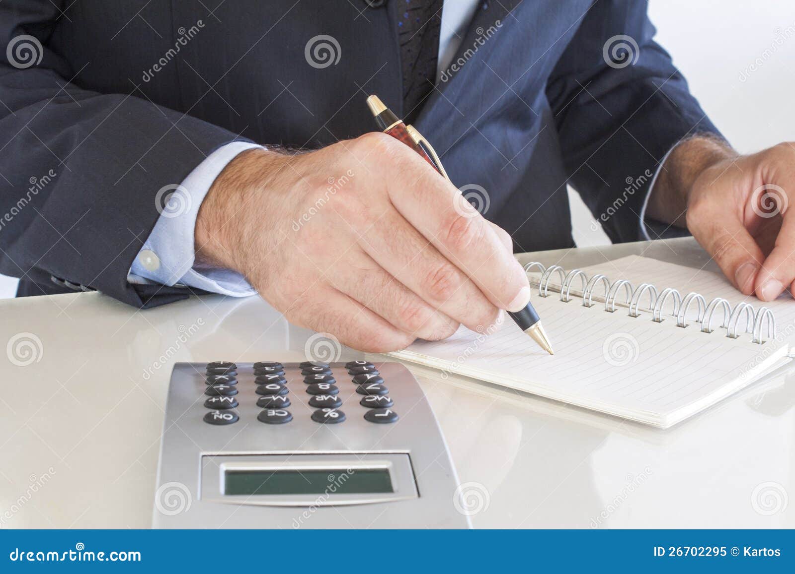 Business men working stock image. Image of accounting - 26702295