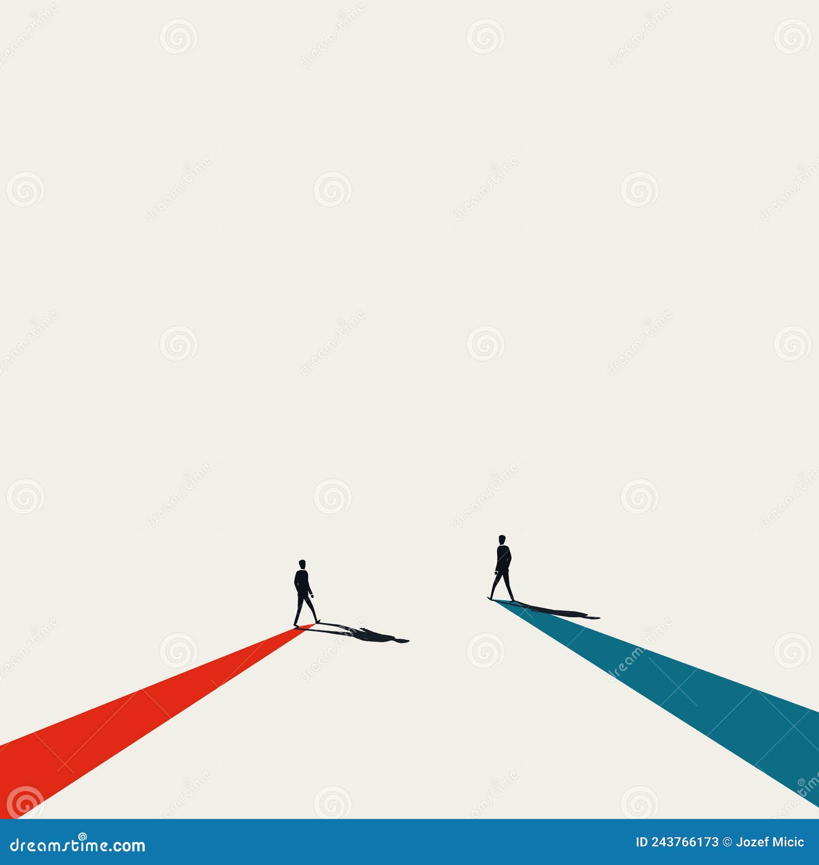 Business Merger and Partnership Vector Concept. Symbol of Cooperation ...