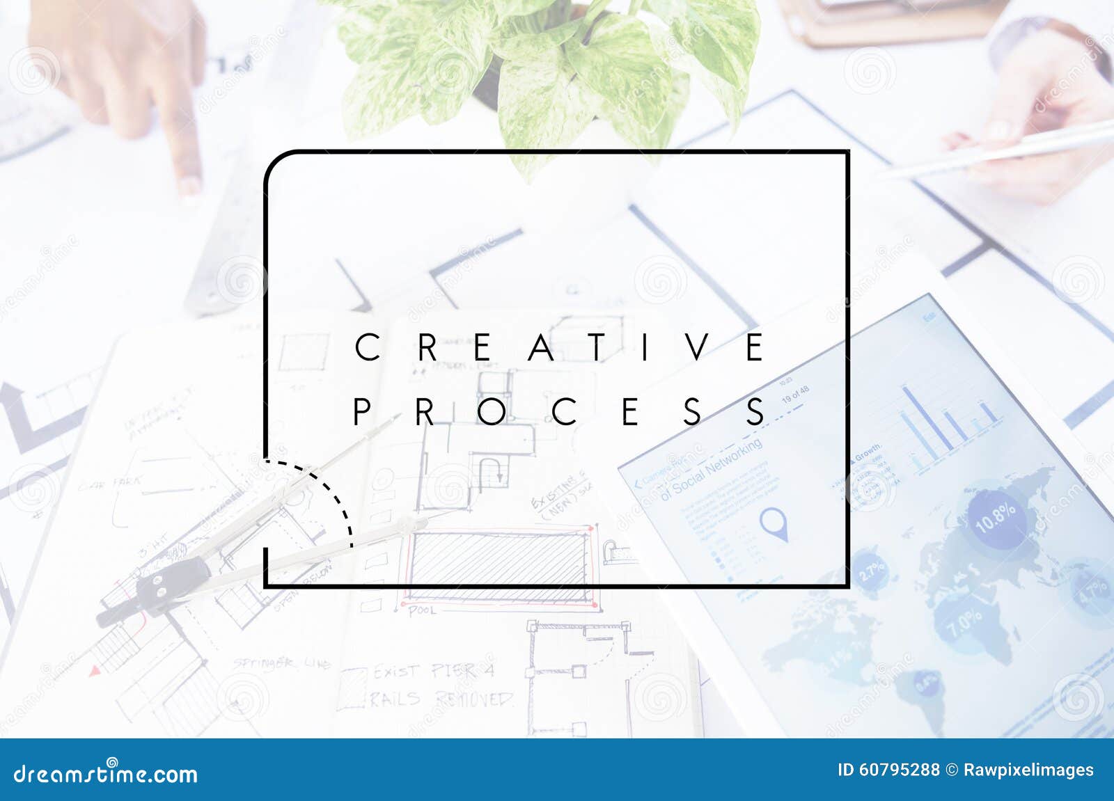 Business Messy Creative Strategy Education Occupation Concept Stock ...