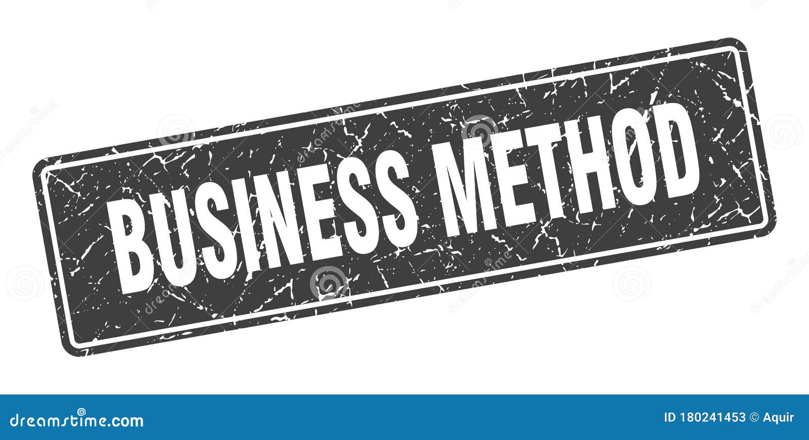 Business Method Sign. Business Method Grunge Stamp Stock Vector ...