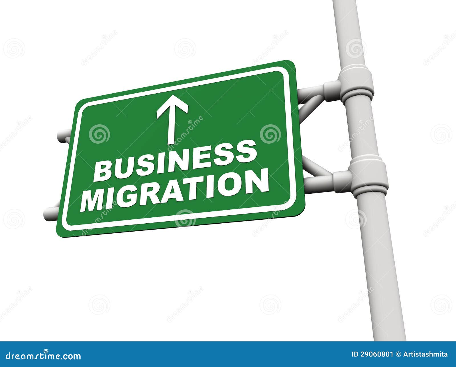 Business migration stock illustration. Illustration of outsource - 29060801