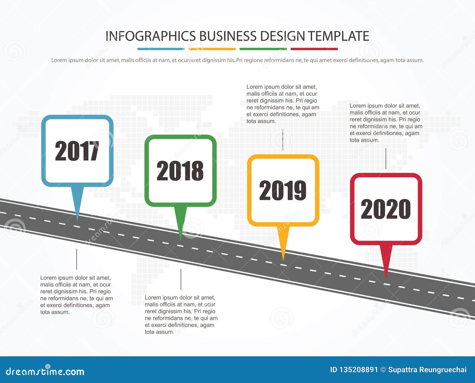 Business Minimal Infographic Template. 4 Steps Business Milestone ... Business Minimal Infographic Template. 4 Steps Business Milestone ...