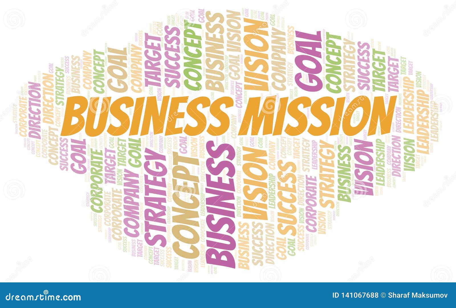 Mission Word Dictionary Definition Red Marker Royalty-Free Stock Photo ...