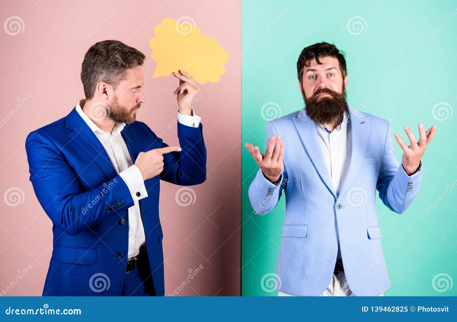 Business Misunderstanding. Business Team Work on Solving Problem. Share ...