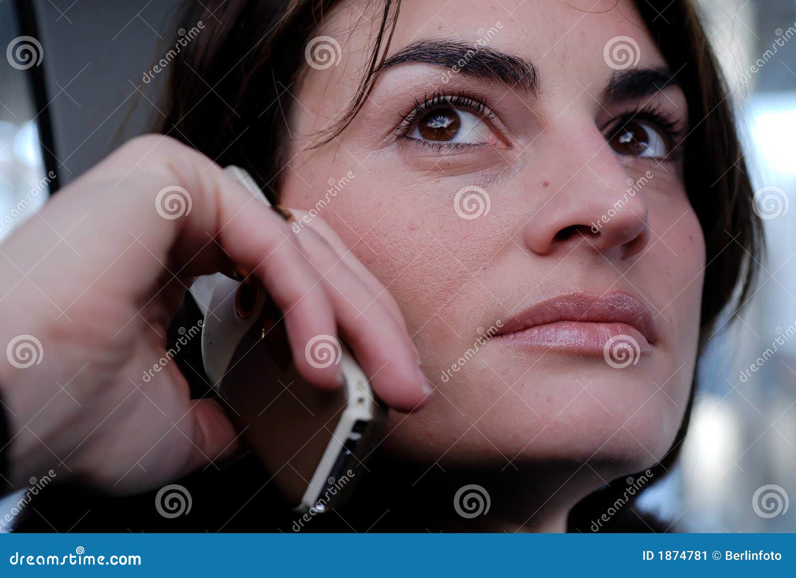 Business mobile talk stock image. Image of communicate - 1874781