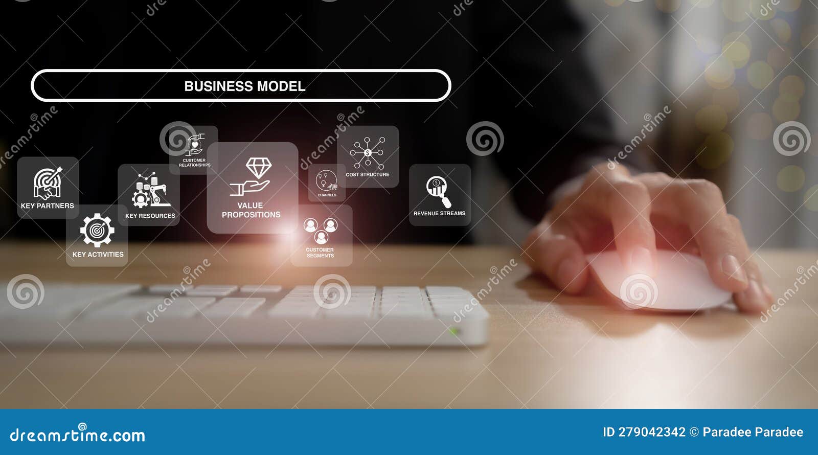 Concept Of Innovative Business Ideas Stock Image | CartoonDealer.com ...