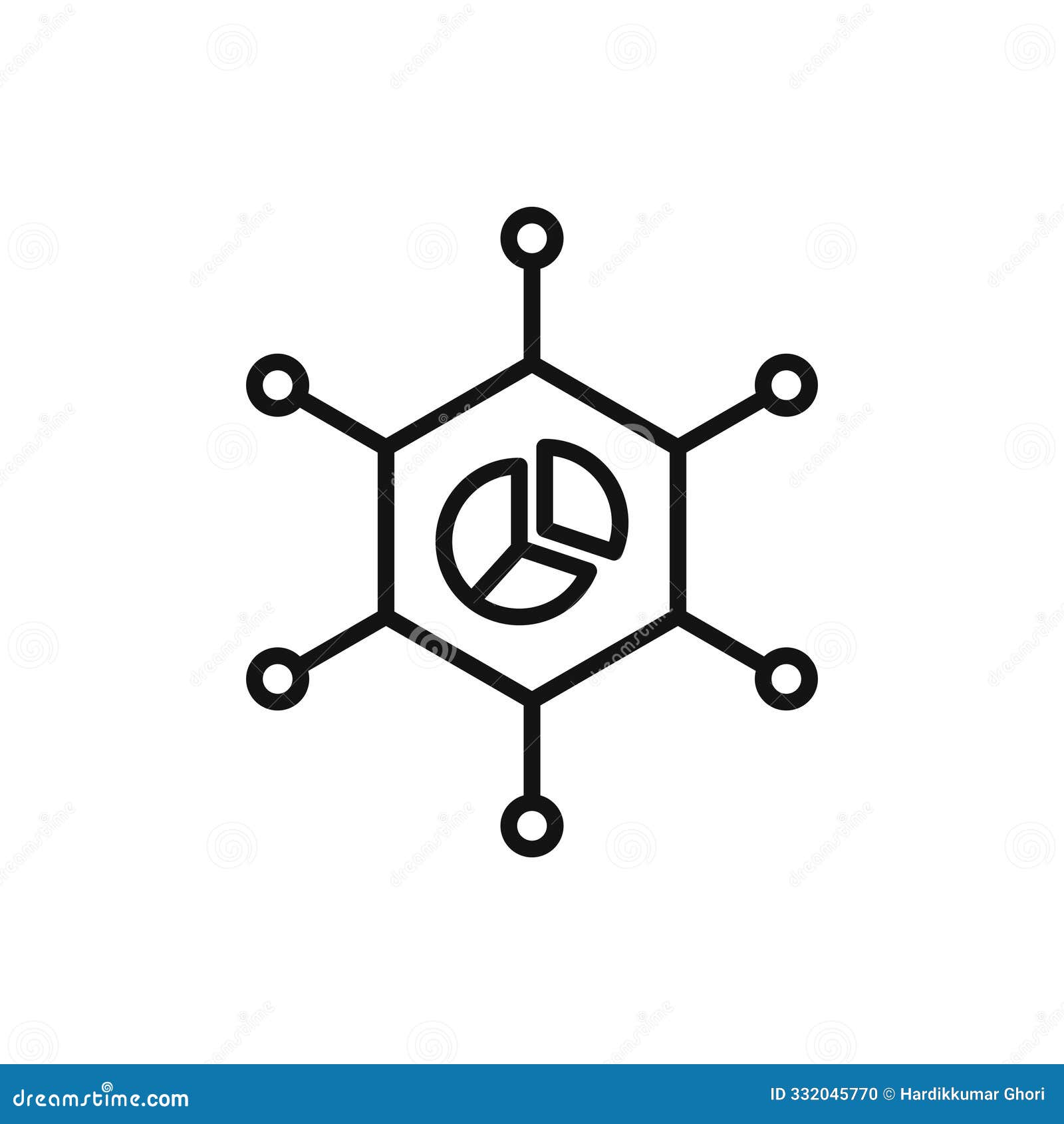 Business Modeling Icon Symbol on White Background Stock Vector ...