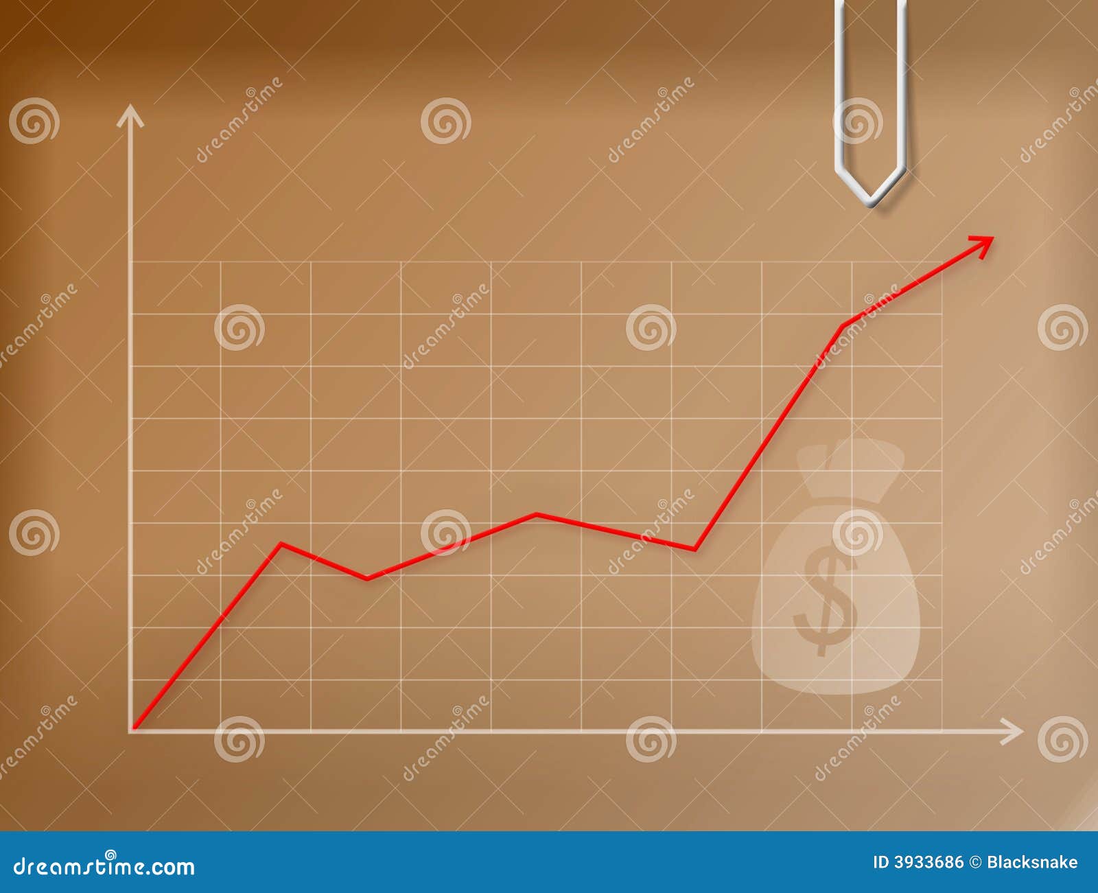 Business money graph stock illustration. Illustration of stature - 3933686