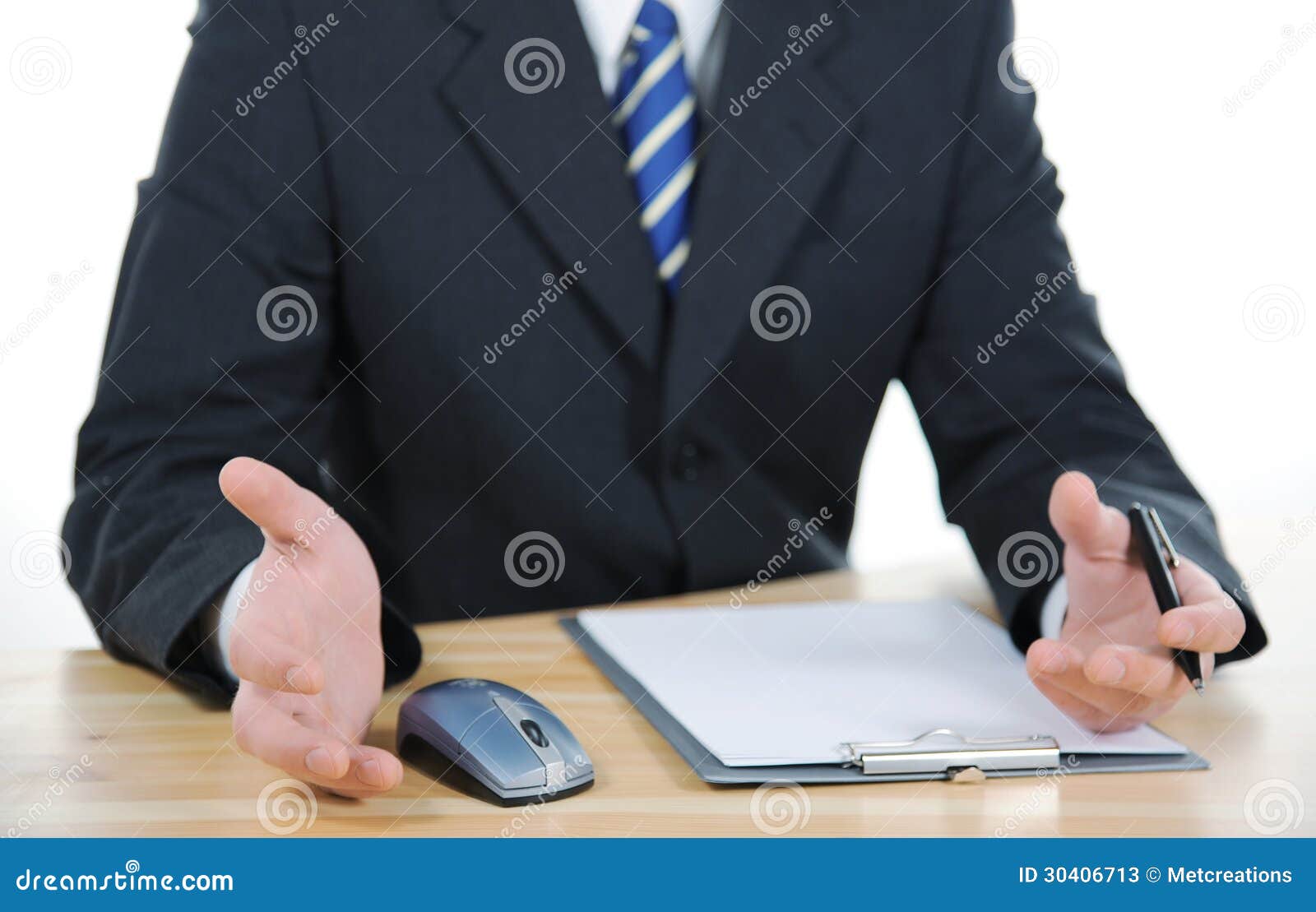 Business negotiation stock image. Image of boss, agreement - 30406713