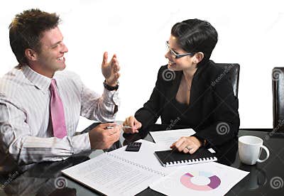 Business Negotiation - Isolated Stock Photo - Image of businessman ...