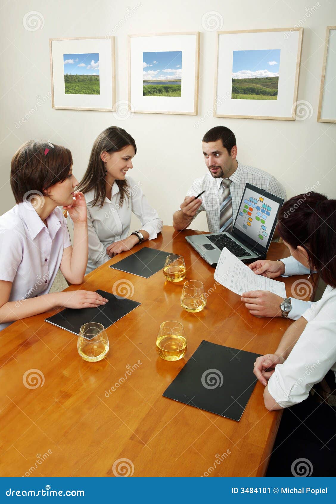 Business Negotiations stock image. Image of discussing - 3484101