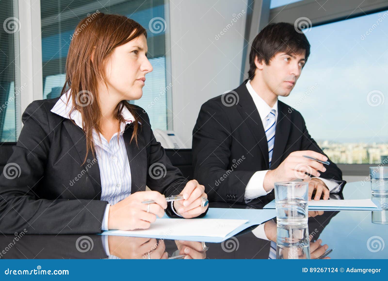 Business negotiatons stock photo. Image of dispute, handsome - 89267124
