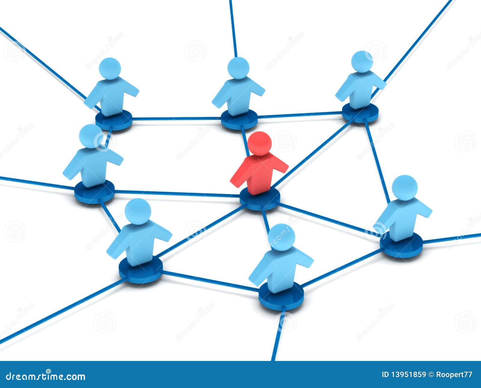 Business network stock illustration. Illustration of connection - 13951859