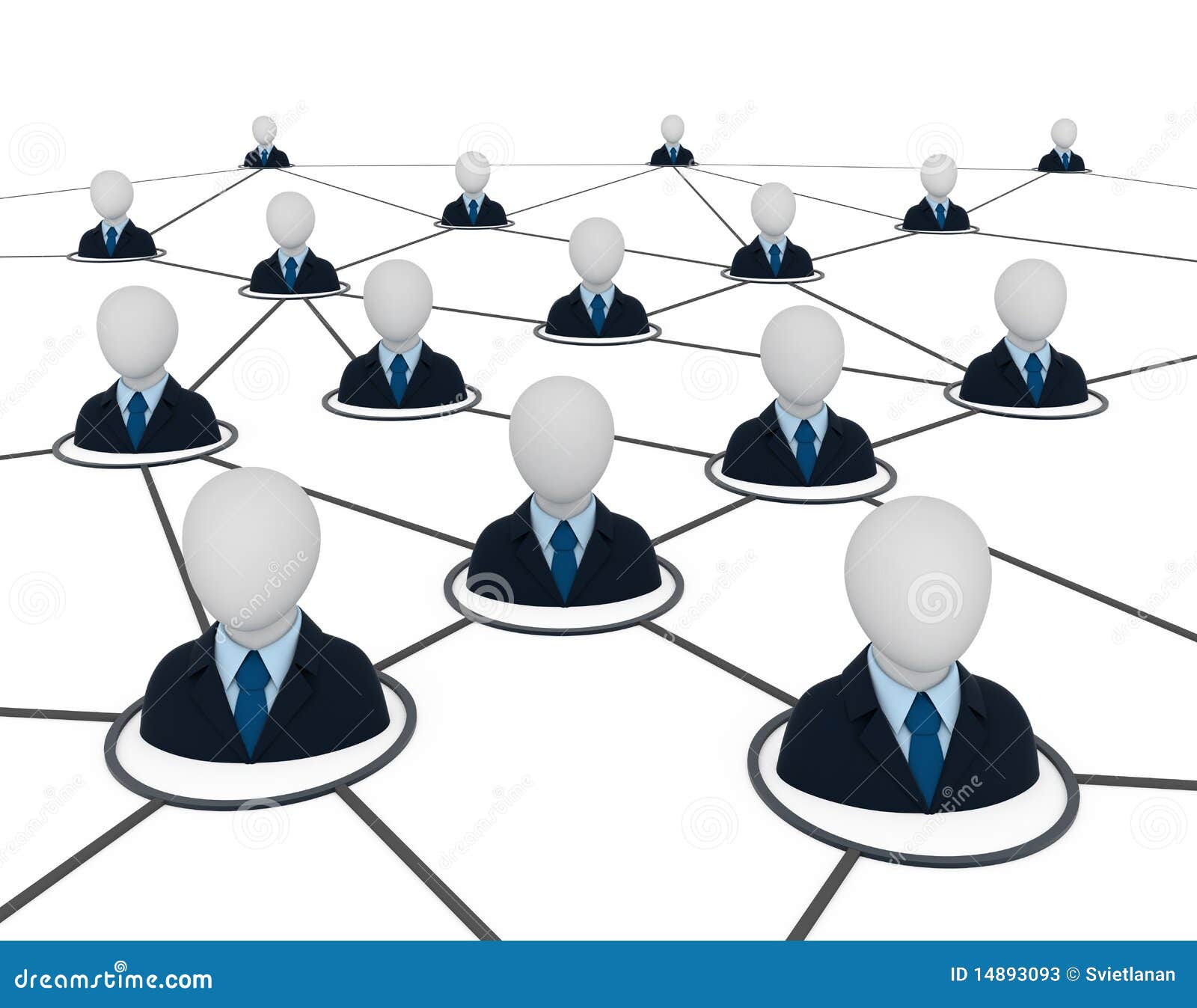 Business network. stock illustration. Illustration of concepts - 14893093
