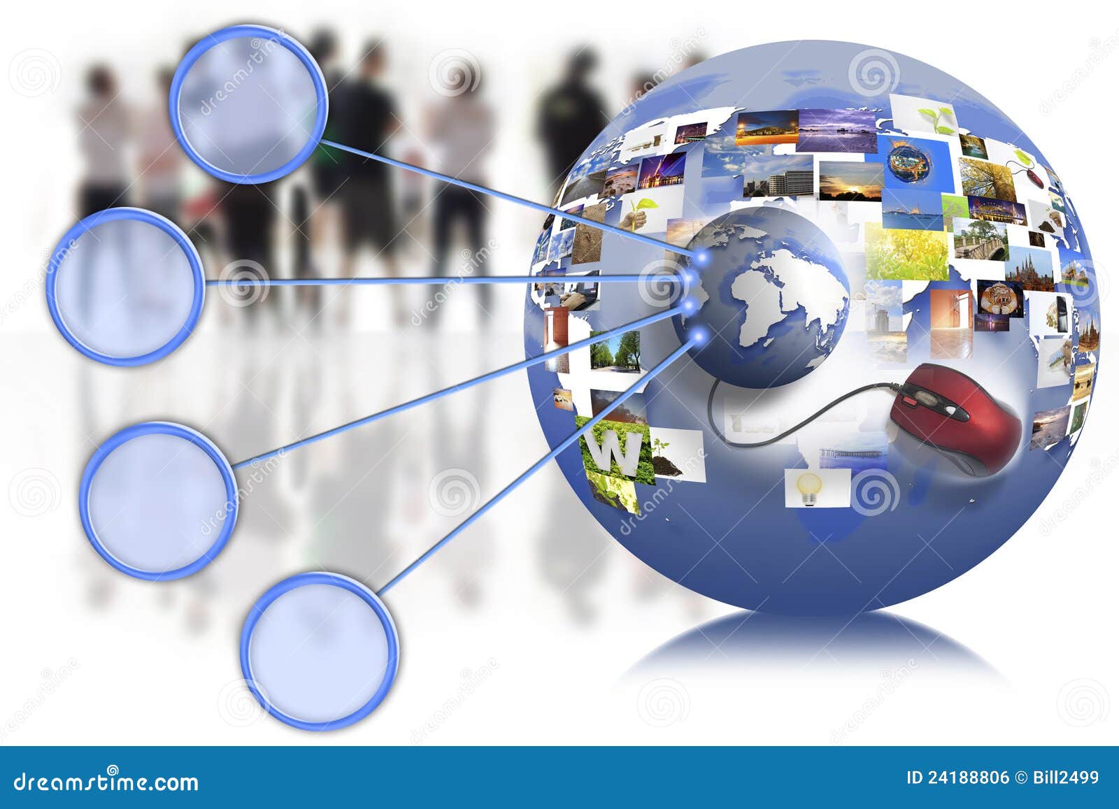 Business network stock photo. Image of contact, communication - 24188806