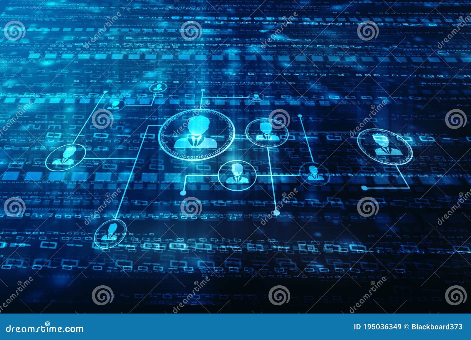 Business Network Concept Background, Social Networks and Interaction ...