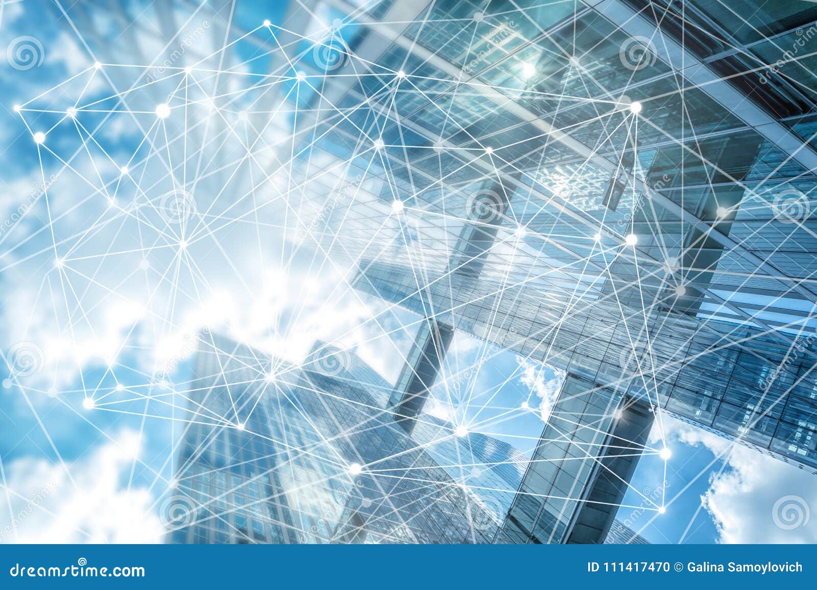 Business Network Connection. Stock Photo - Image of connect, navigation ...