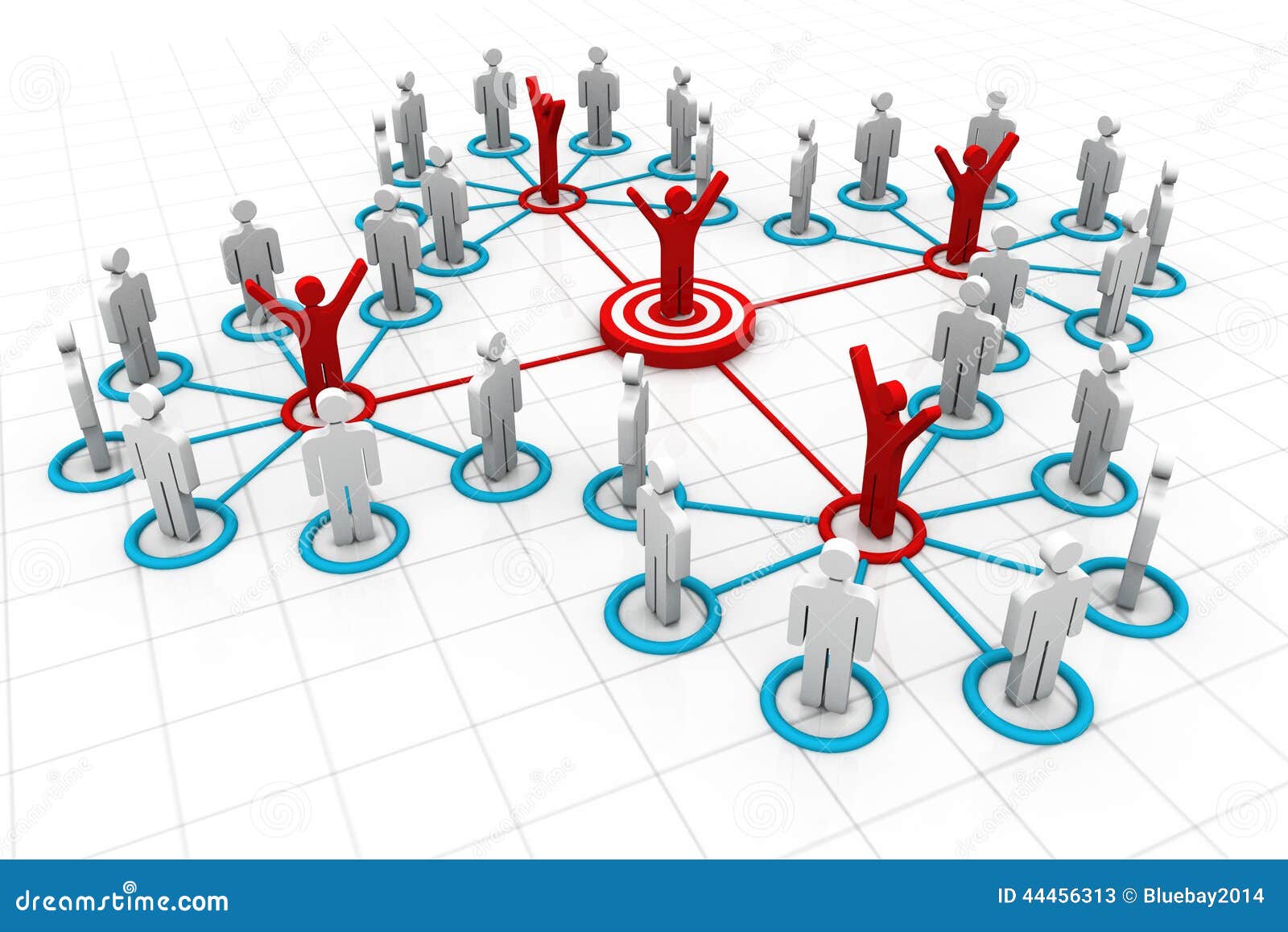Business network stock illustration. Illustration of information - 44456313