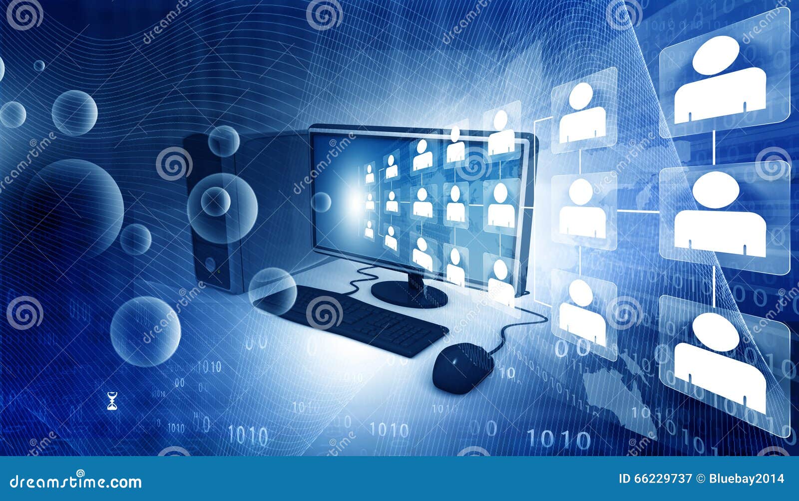 Business network stock illustration. Illustration of business - 66229737