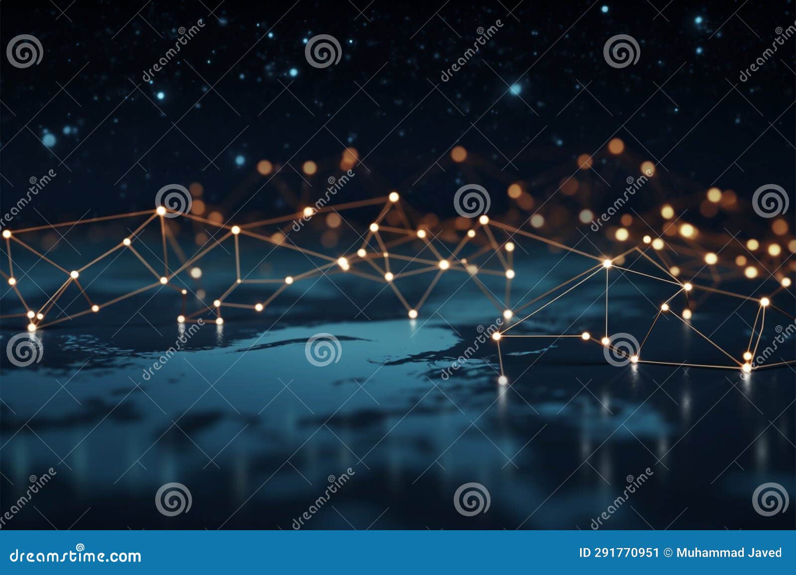 Business Network Design a Global Communication Background for ...