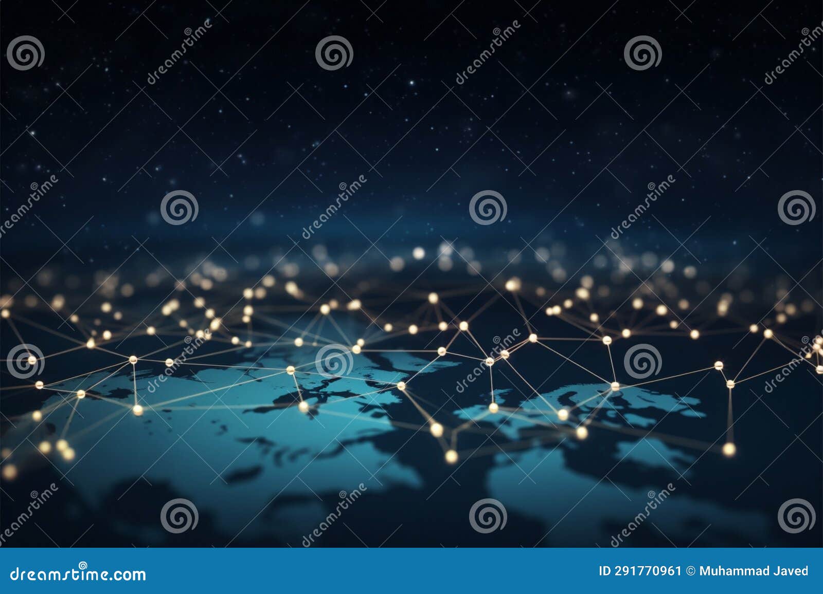 Business Network Design a Global Communication Background for ...