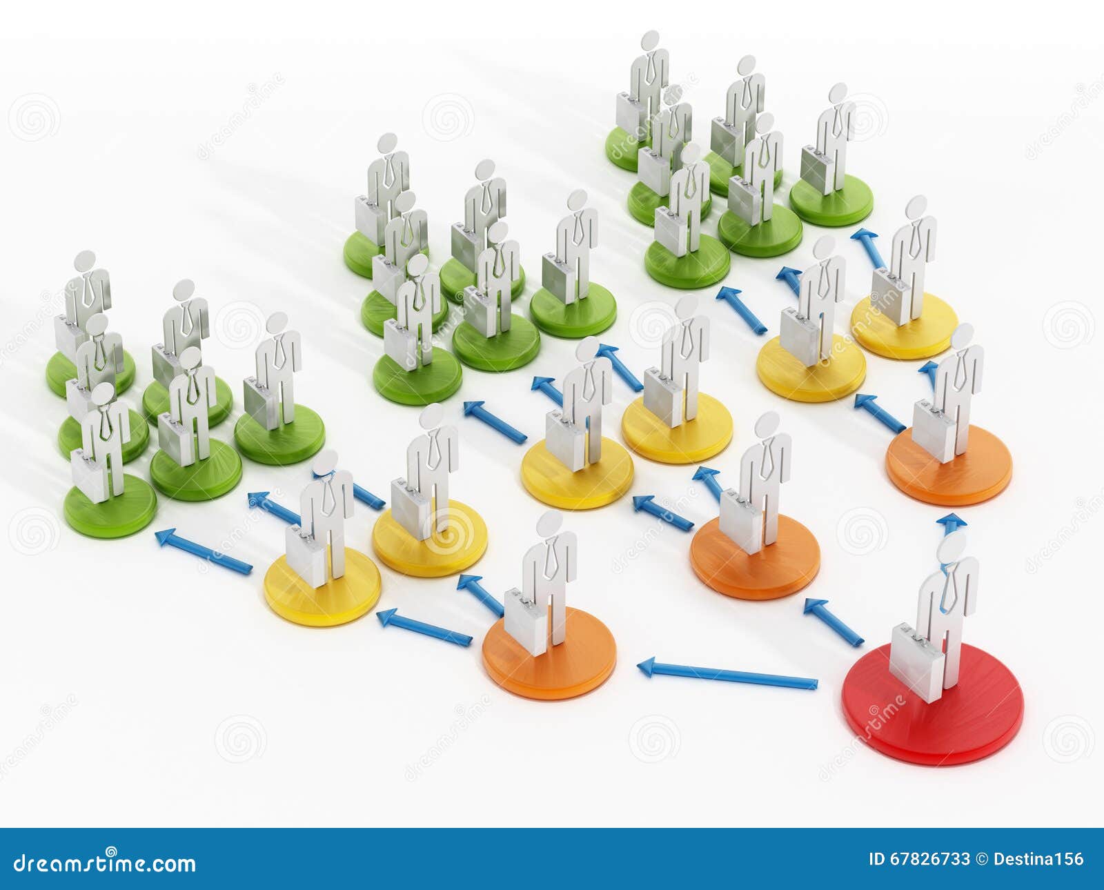 Business network diagram stock illustration. Illustration of icon ...