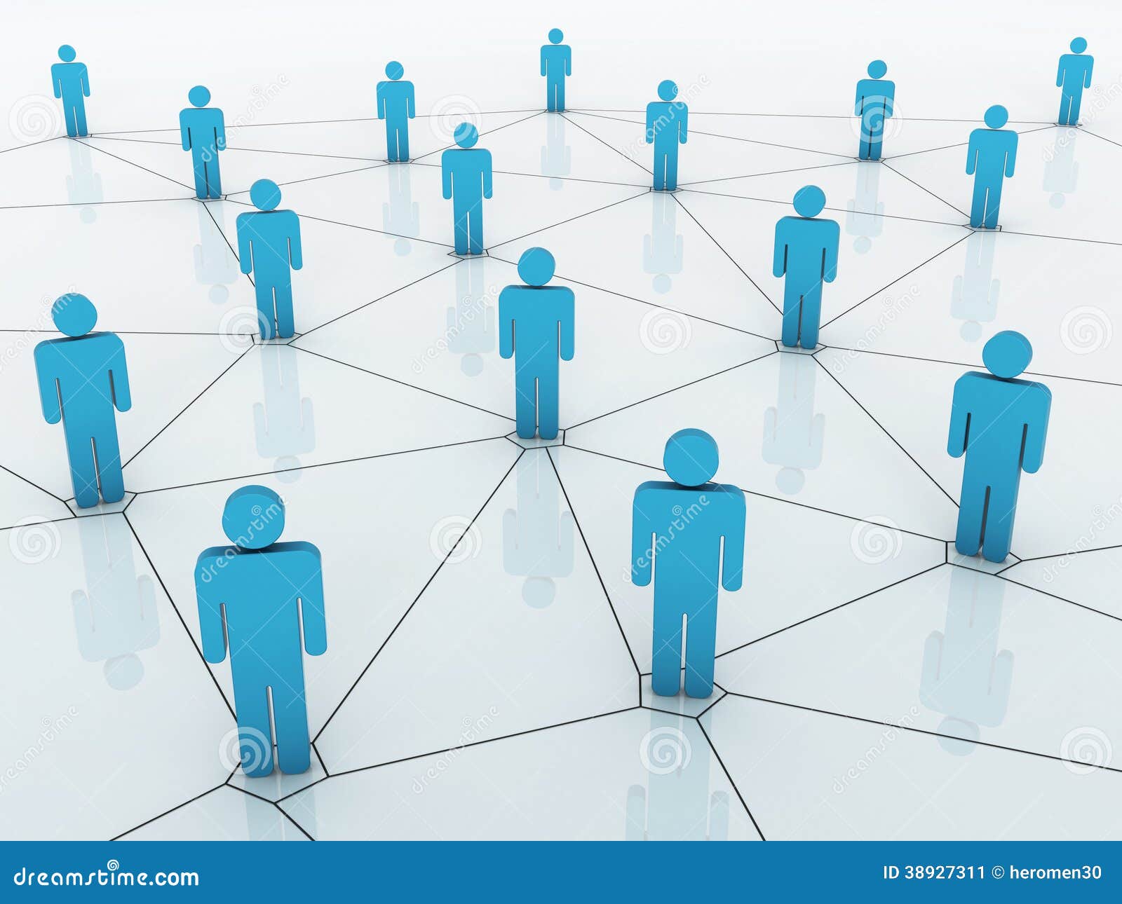 Business network graph stock illustration. Illustration of icons - 38927311