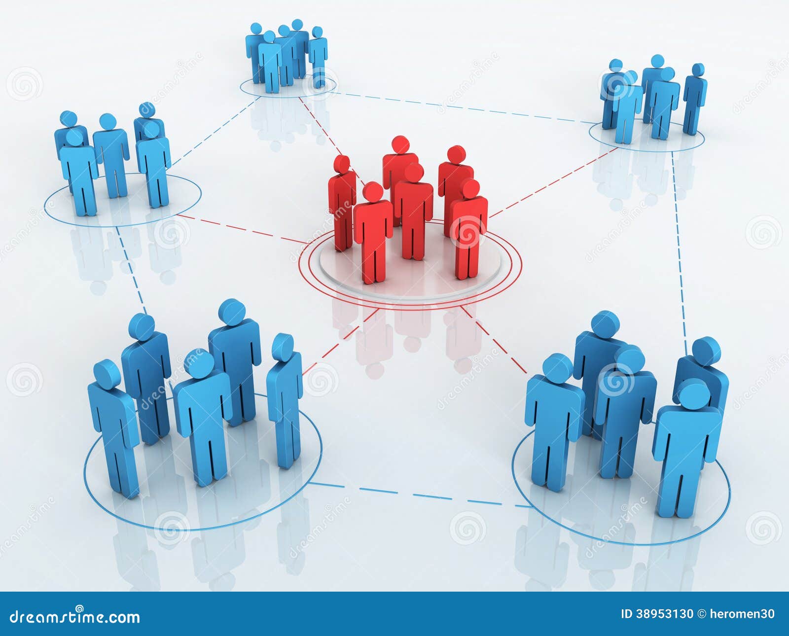 Business network graph stock illustration. Illustration of global ...