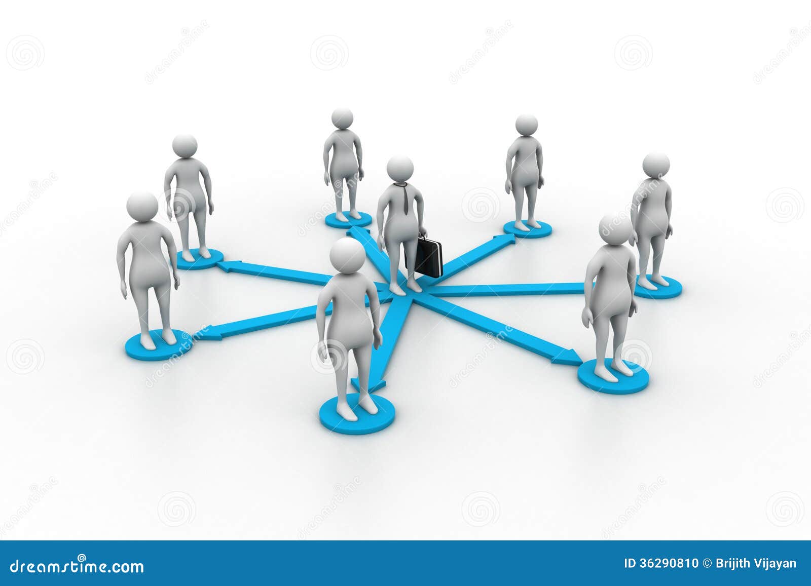 Business Network stock illustration. Illustration of partnership - 36290810