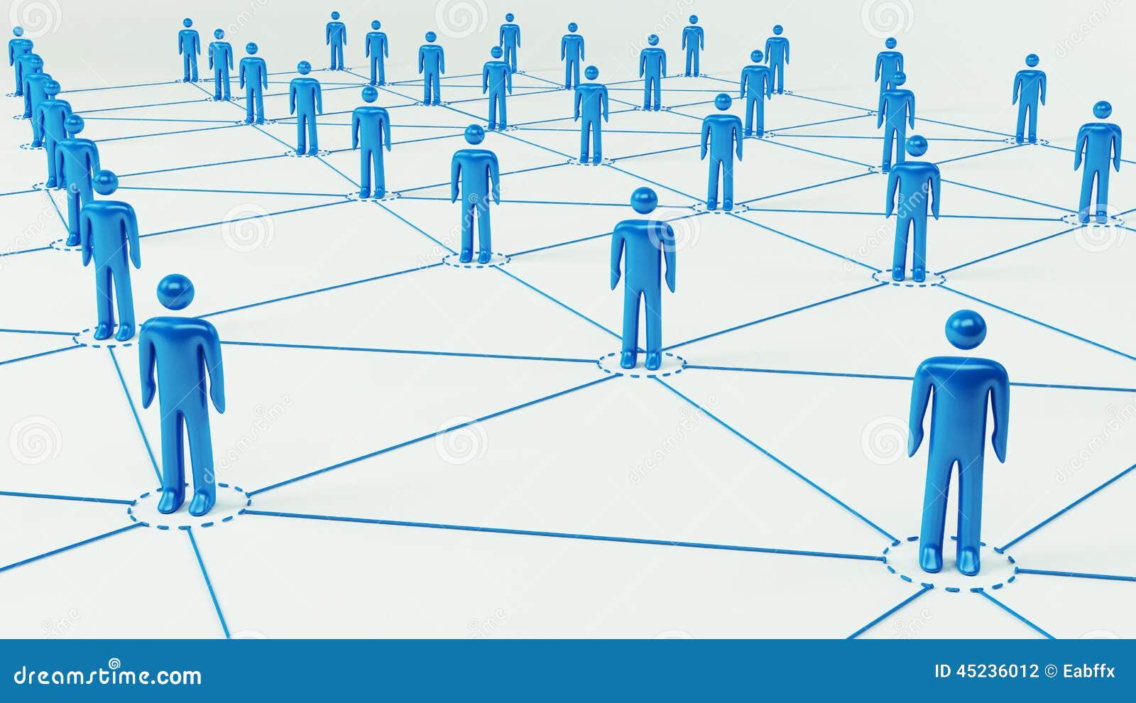 Business Network stock illustration. Illustration of organized - 45236012