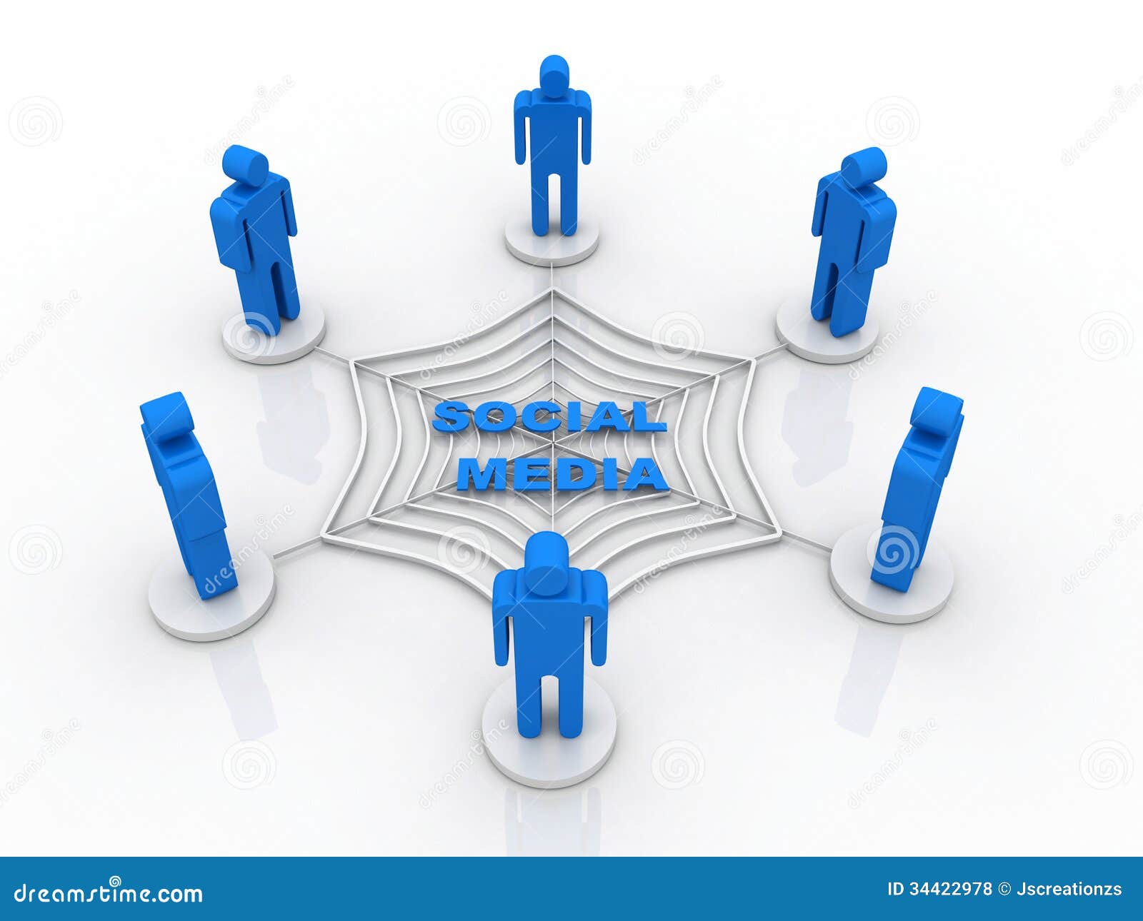 Business Network stock illustration. Illustration of crowd - 34422978