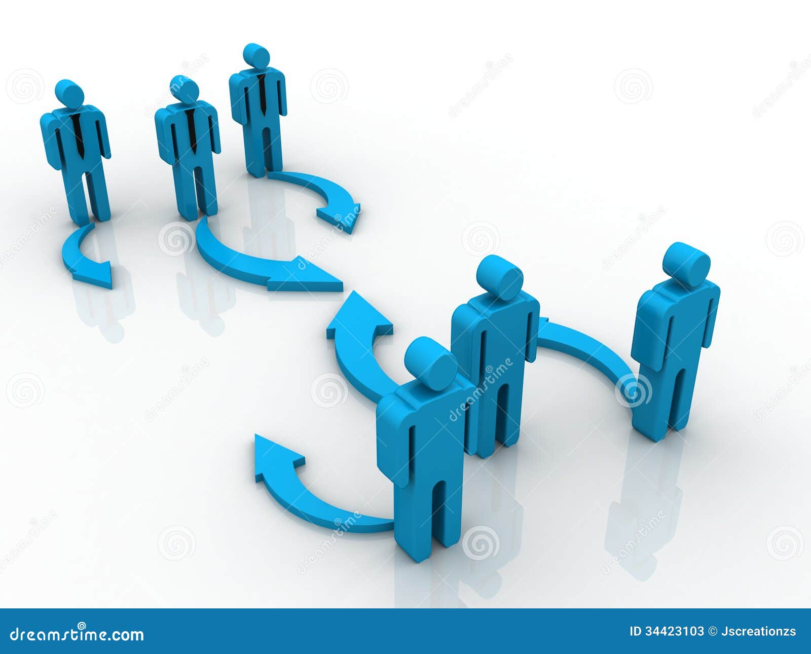 Business Network stock illustration. Illustration of resources - 34423103