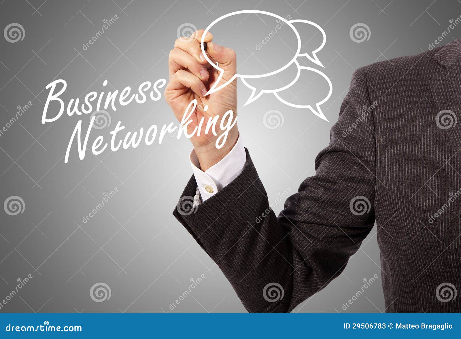 Business networking stock image. Image of business, text - 29506783