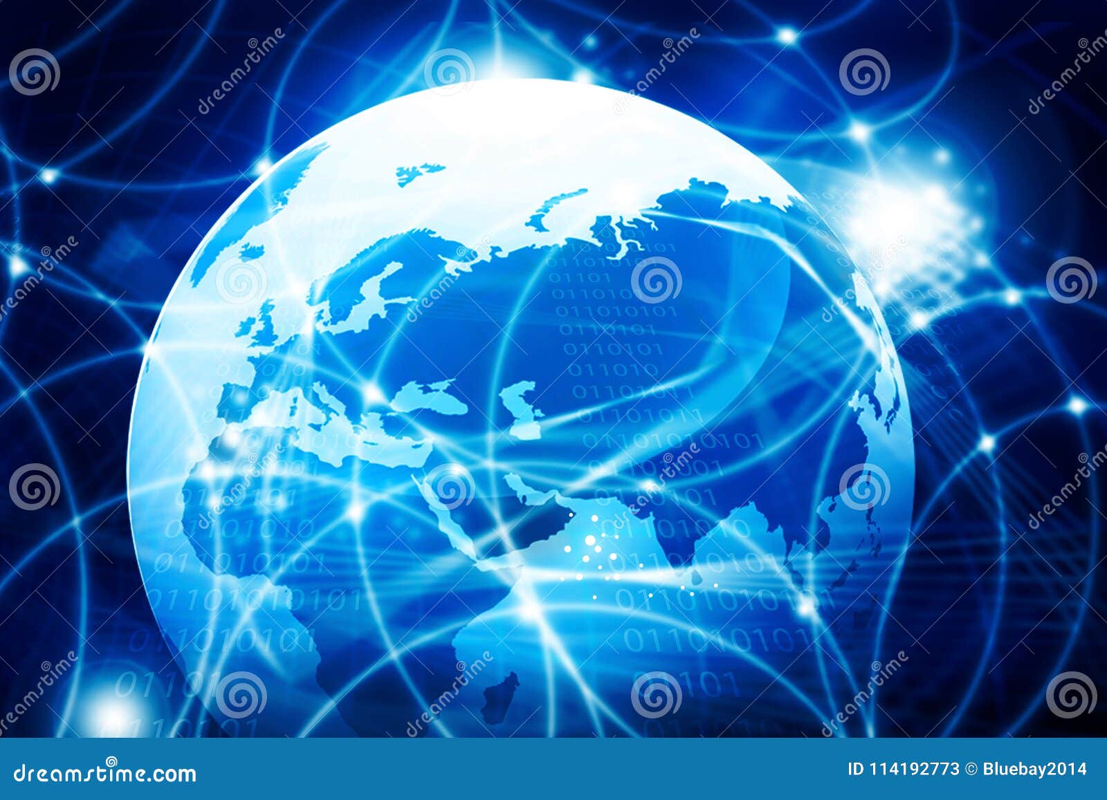 Business networking stock illustration. Illustration of global - 114192773