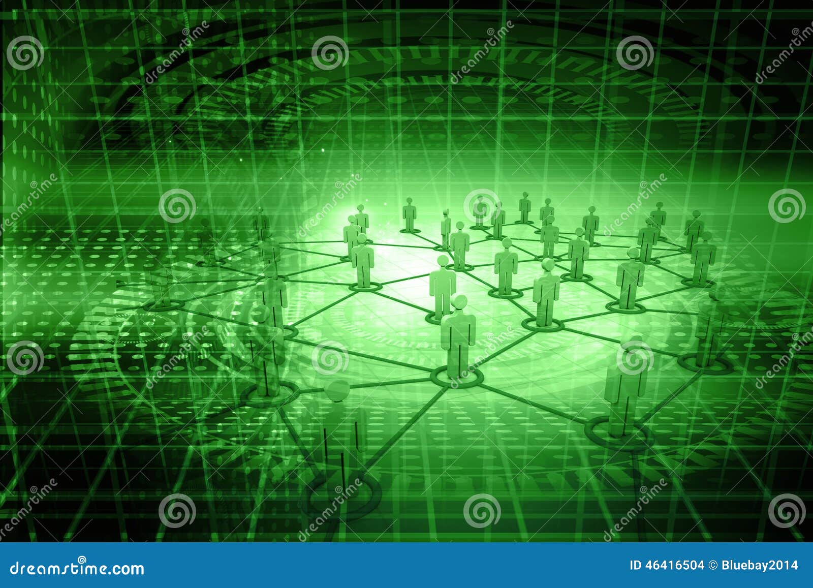Business Networking stock photo. Image of wallpaper, communication ...