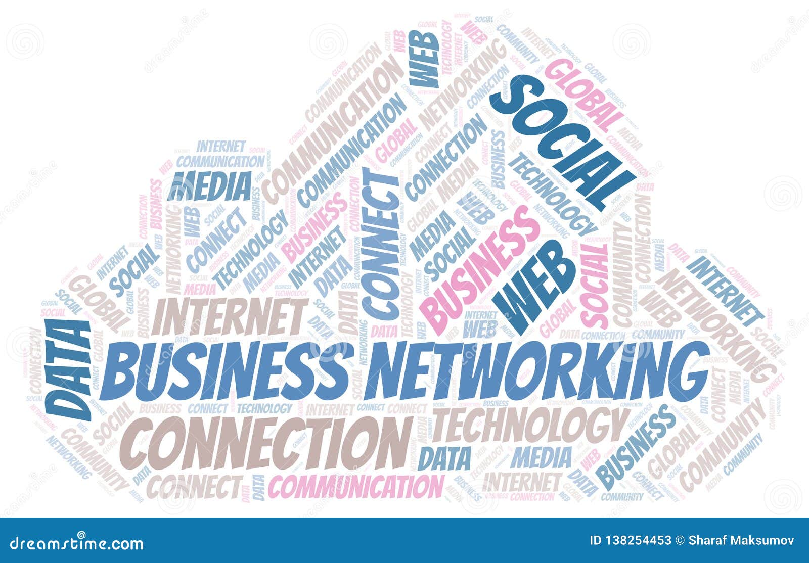 Business Networking Word Cloud Stock Illustration - Illustration of ... Business Networking Word Cloud Stock Illustration - Illustration of ...
