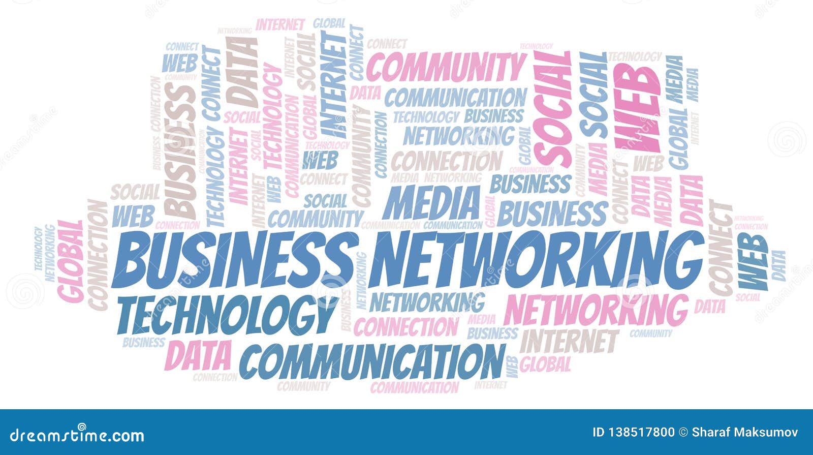 Business Networking Word Cloud Stock Illustration - Illustration of ... Business Networking Word Cloud Stock Illustration - Illustration of ...