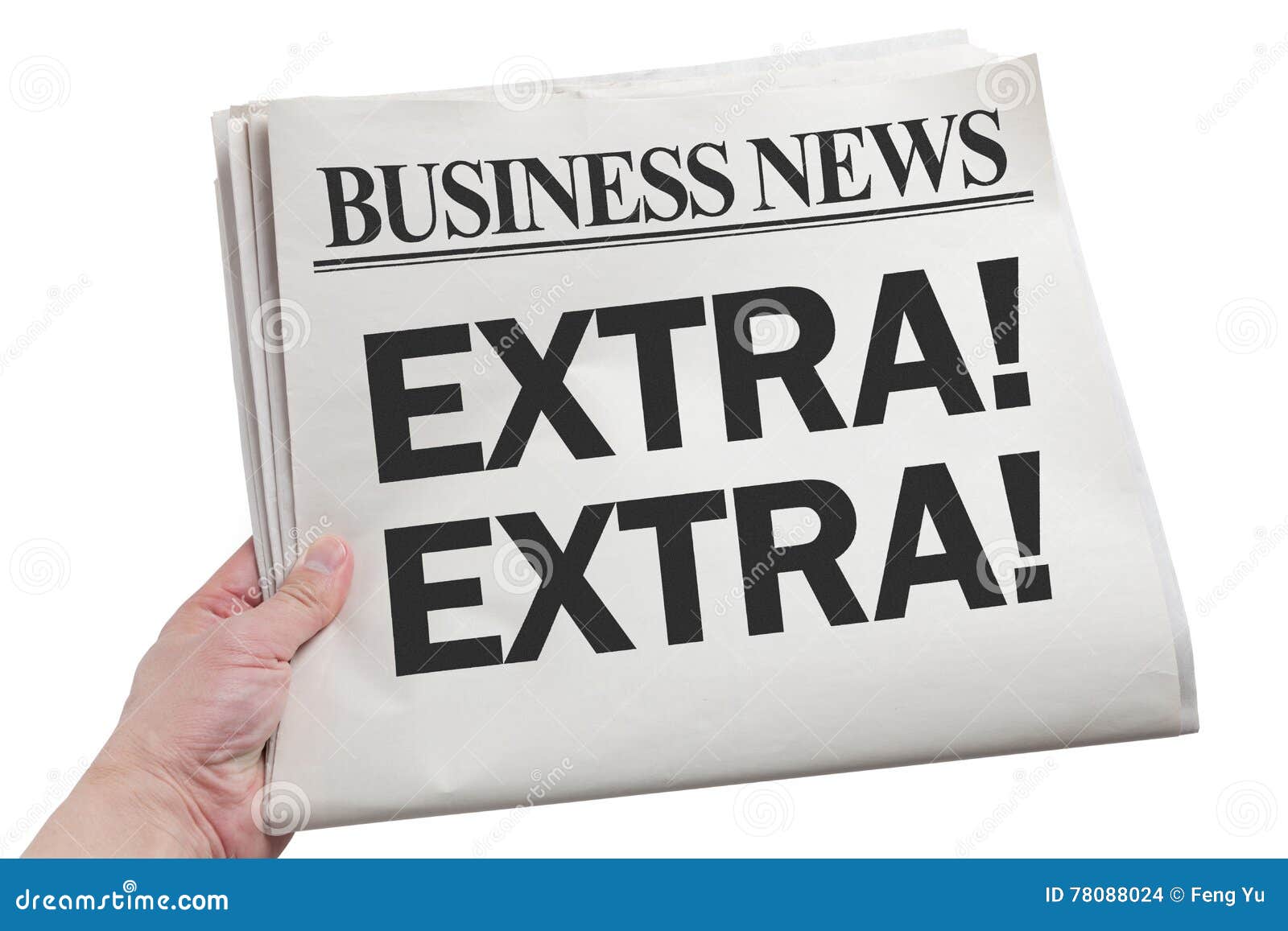 Business News Extra stock photo. Image of communication - 78088024