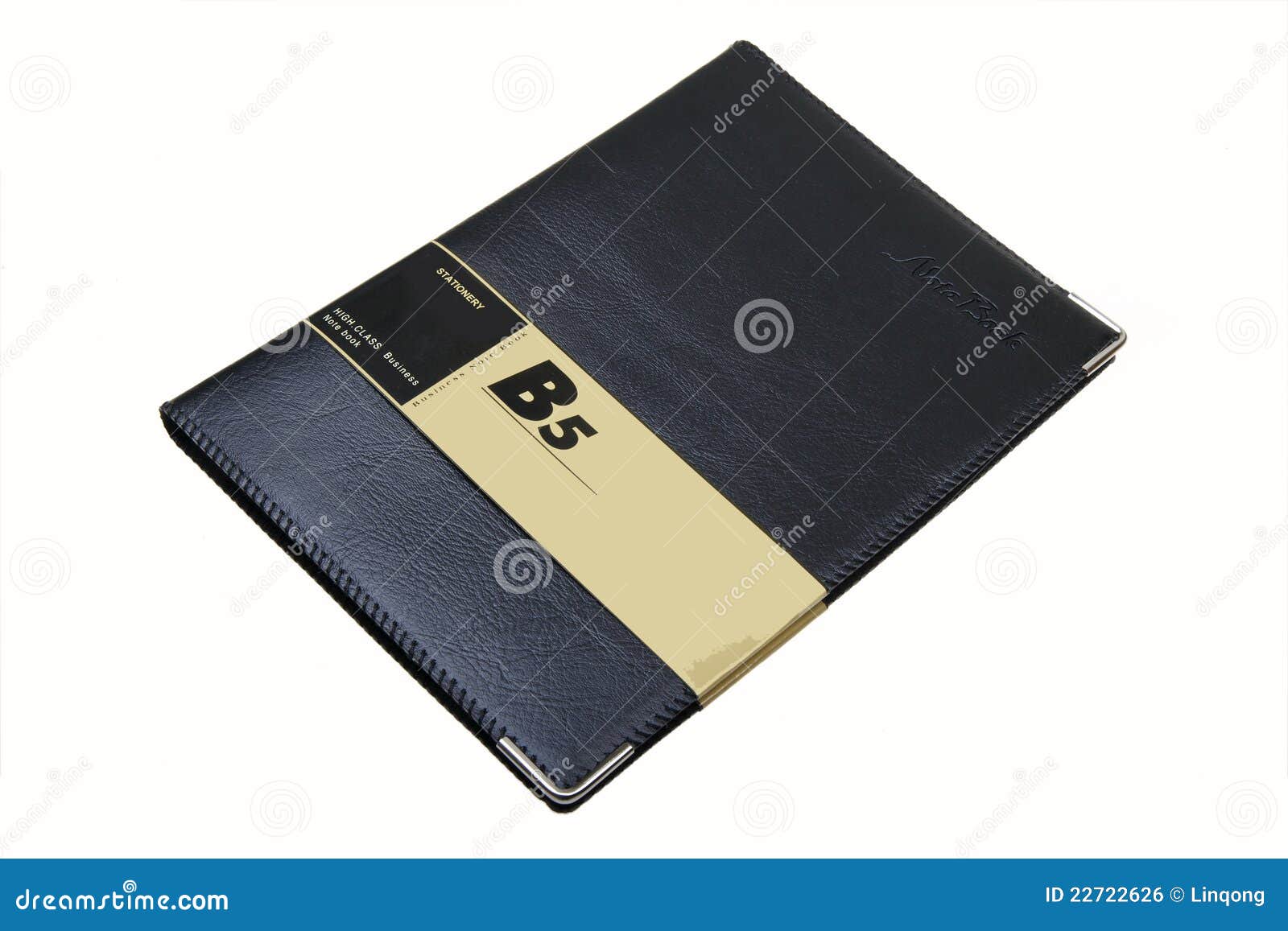 Business notebook stock photo. Image of board, book, leather - 22722626