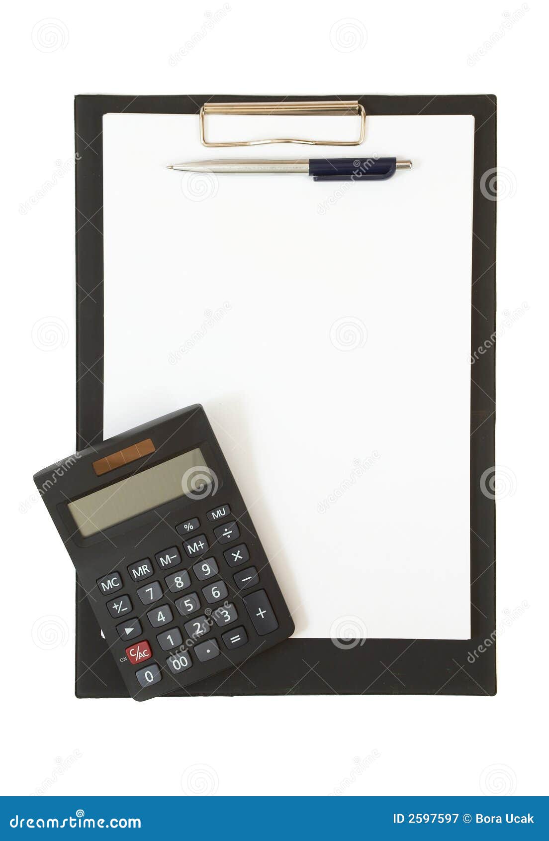Business notes stock image. Image of accessories, clipboard - 2597597