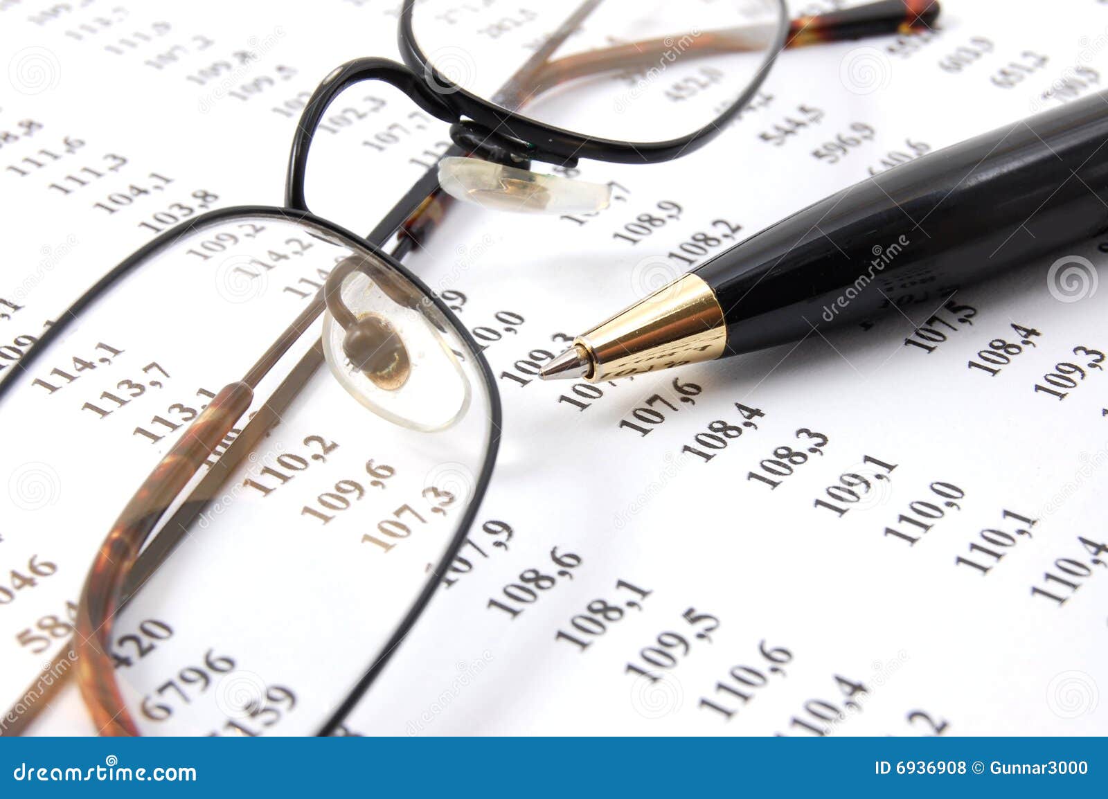 Business numbers stock photo. Image of number, financial - 6936908