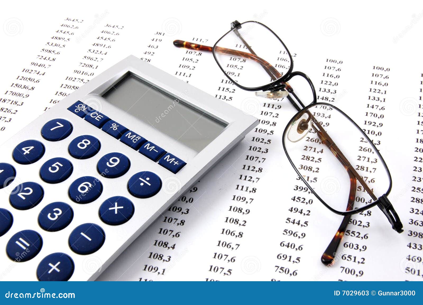 Business numbers stock image. Image of math, mathematics - 7029603