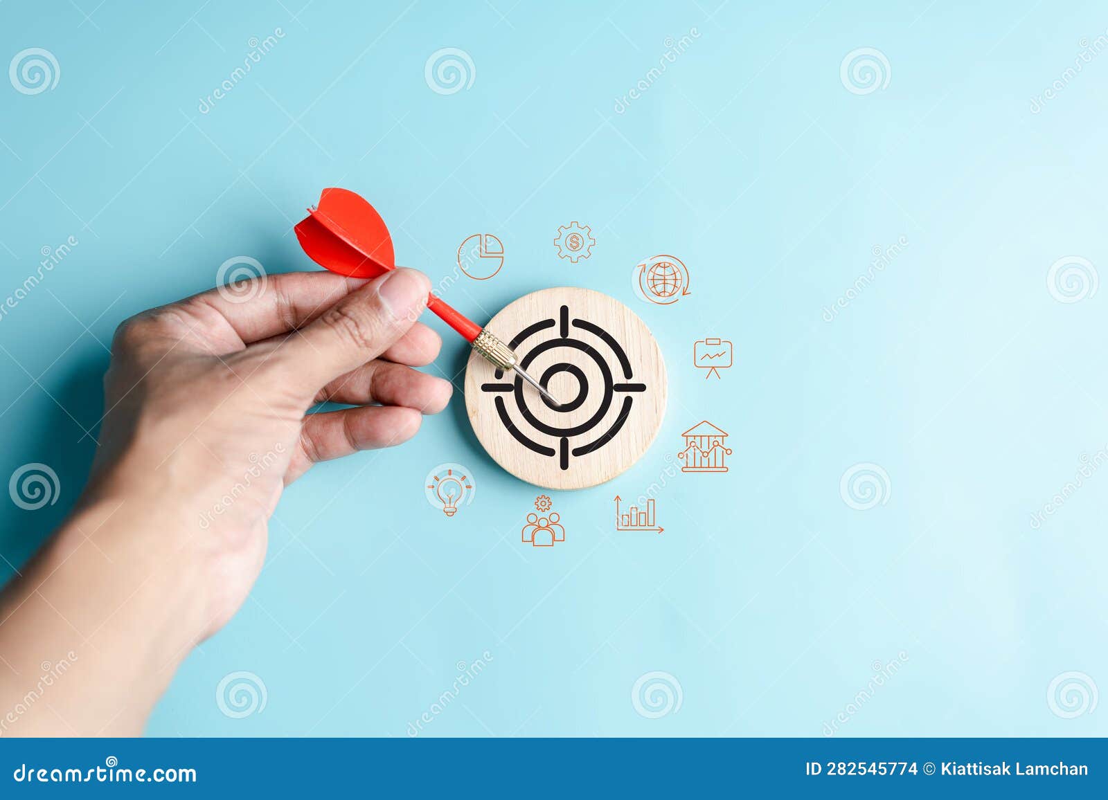 Business Objective Target Which for Planning Development Leadership ...