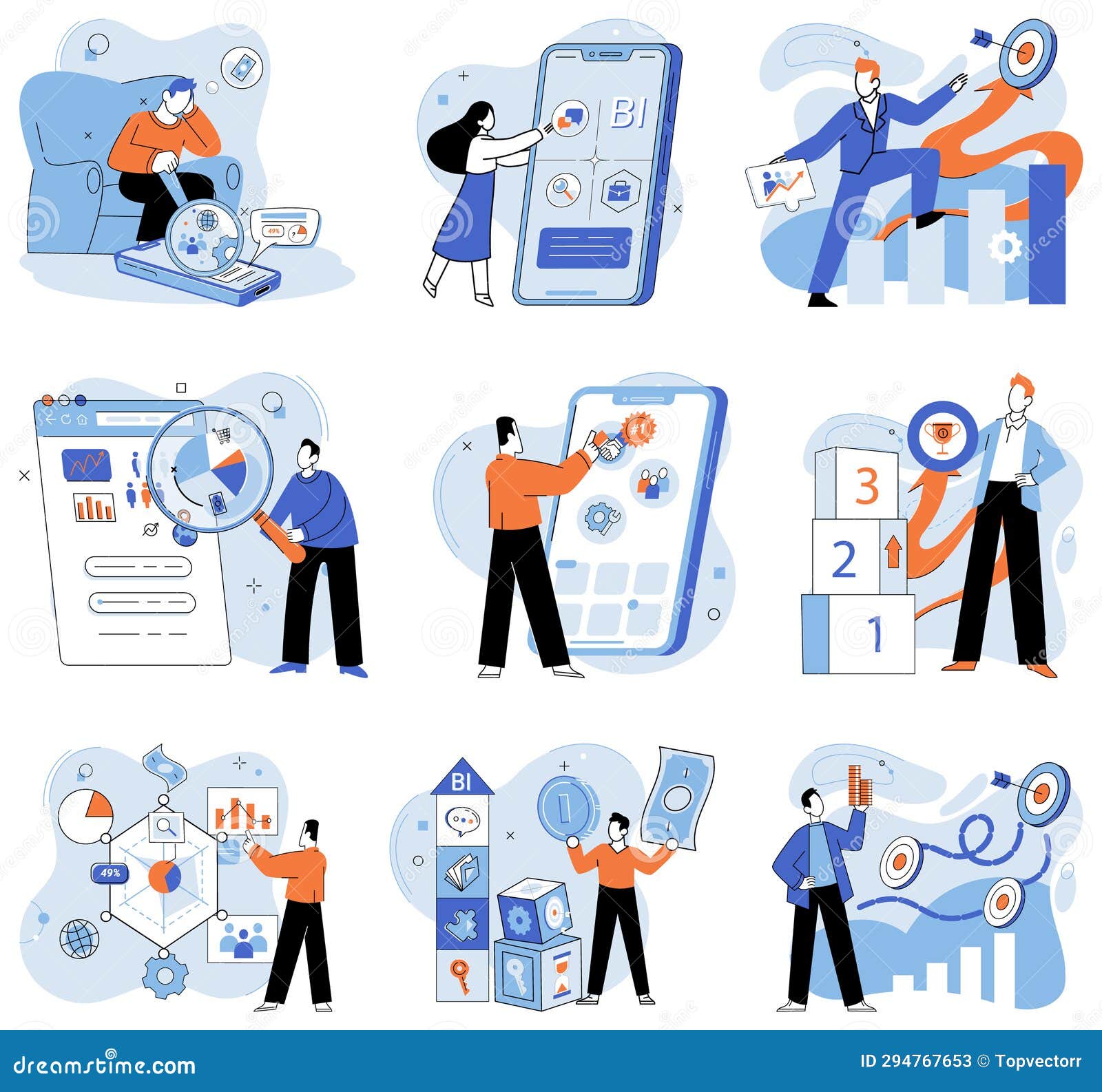 Business Objectives. the Metaphor Business Objectives As Guiding Star ...