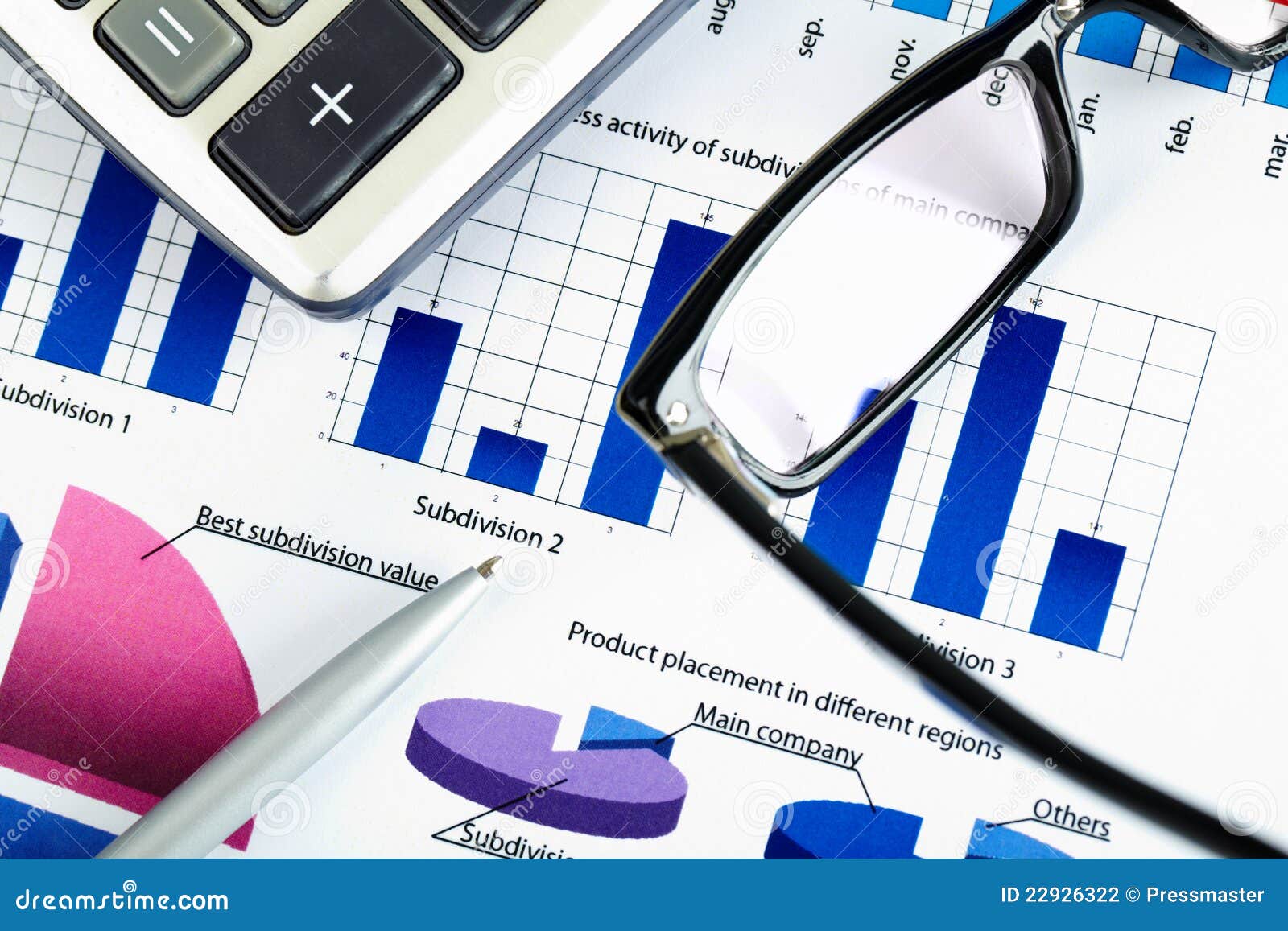 Business objects stock photo. Image of ballpoint, modern - 22926322