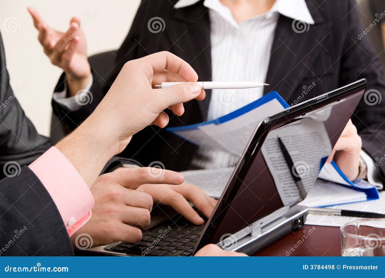 Business objects stock photo. Image of place, form, computer - 3784498