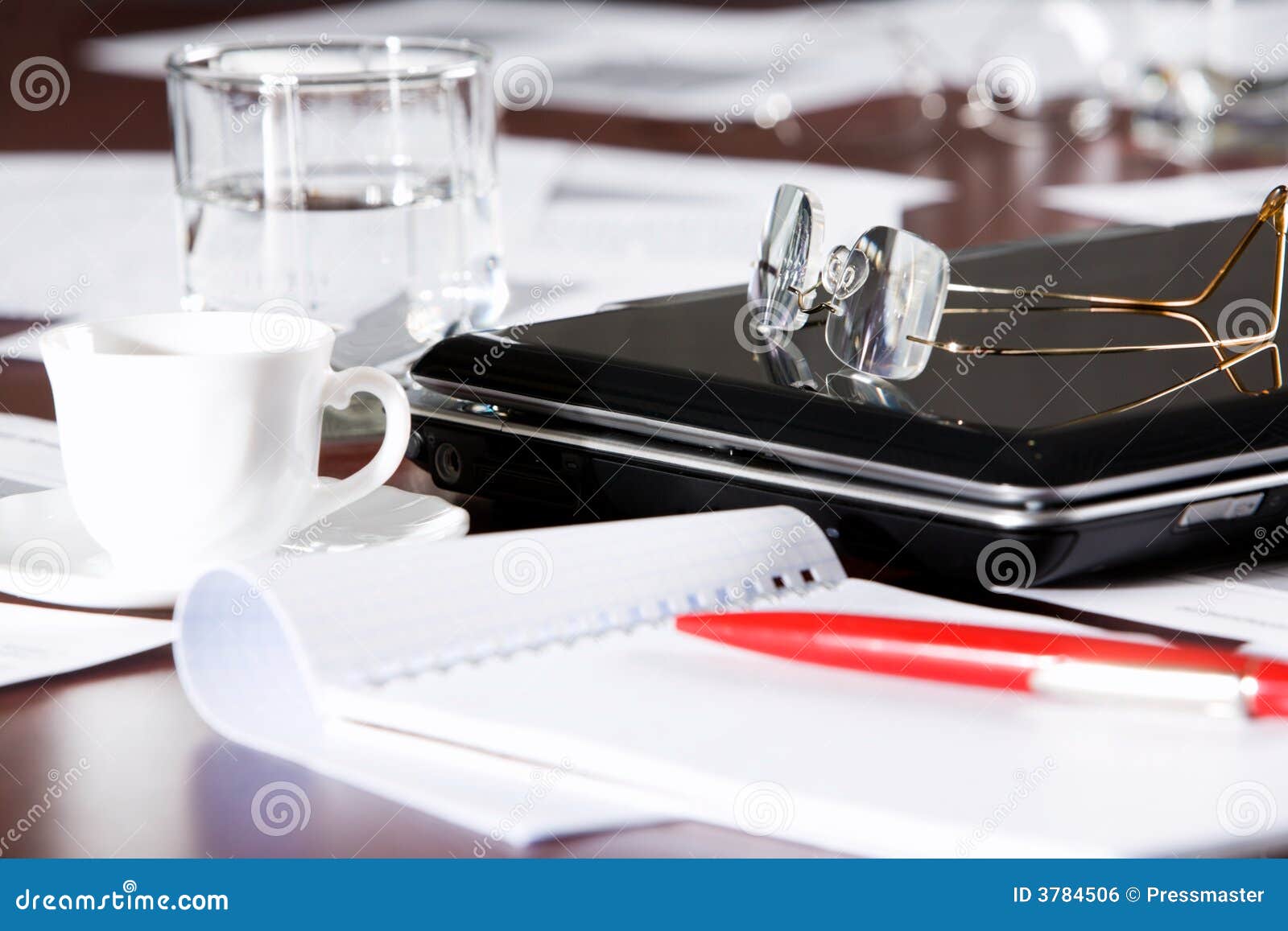 Business objects stock photo. Image of close, objects - 3784506