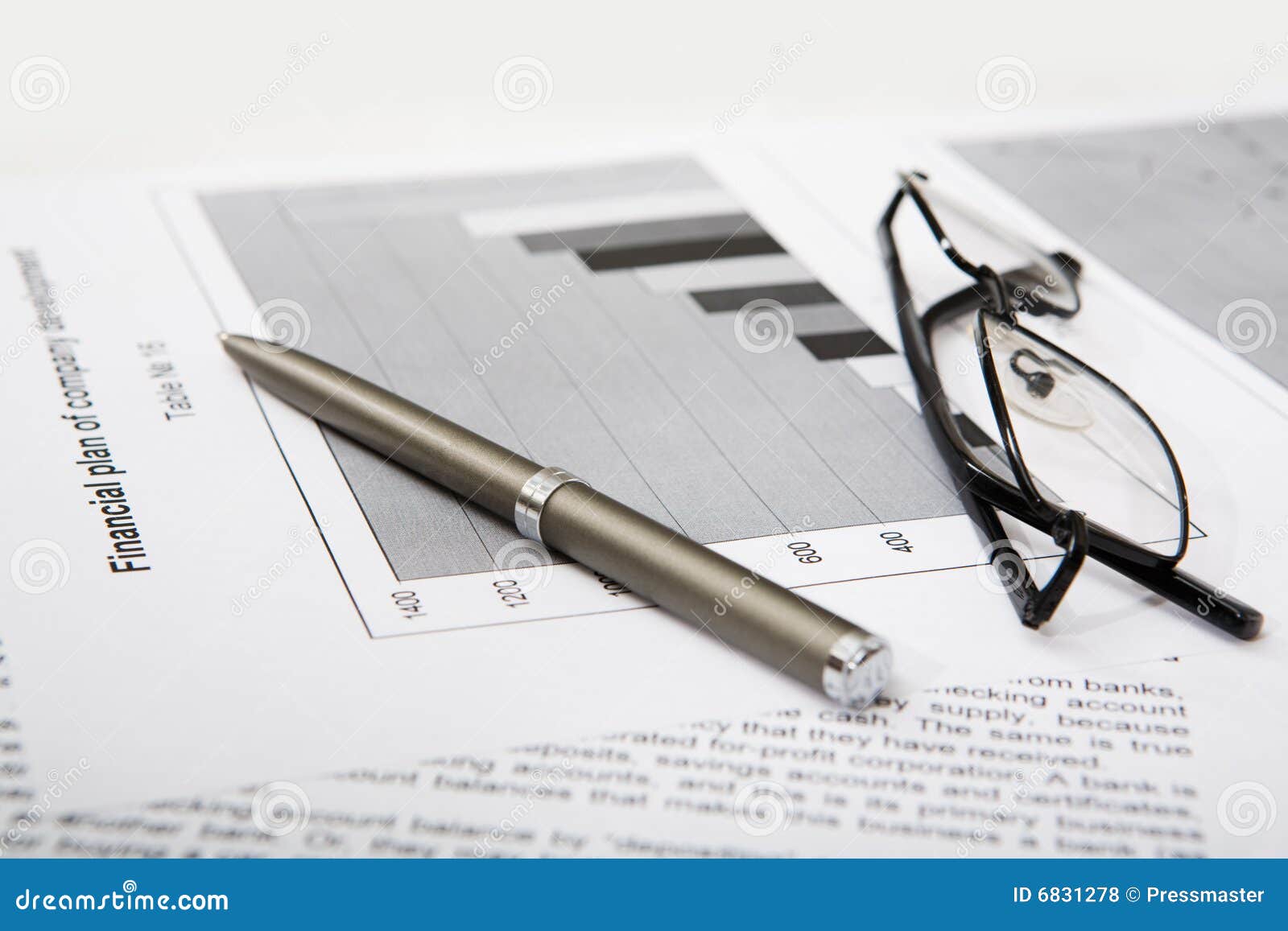 Business objects stock photo. Image of market, grey, gray - 6831278