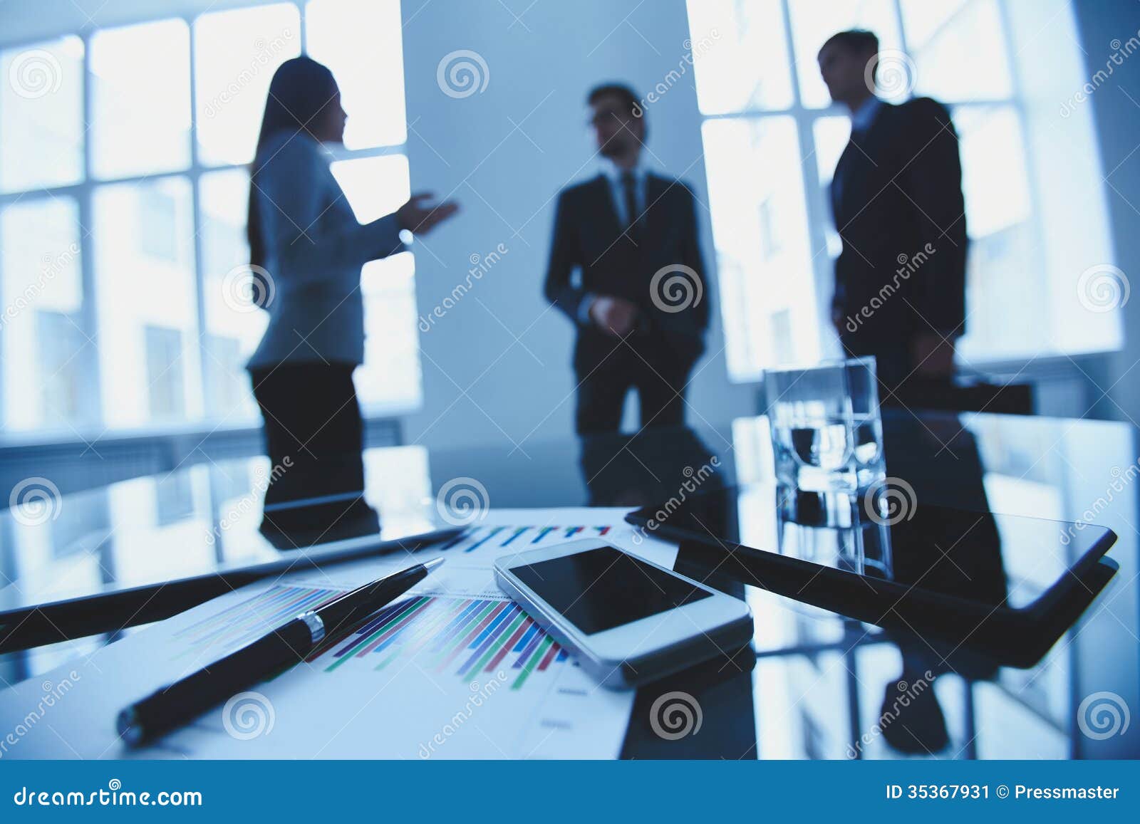 Business objects stock image. Image of indoor, meeting - 35367931