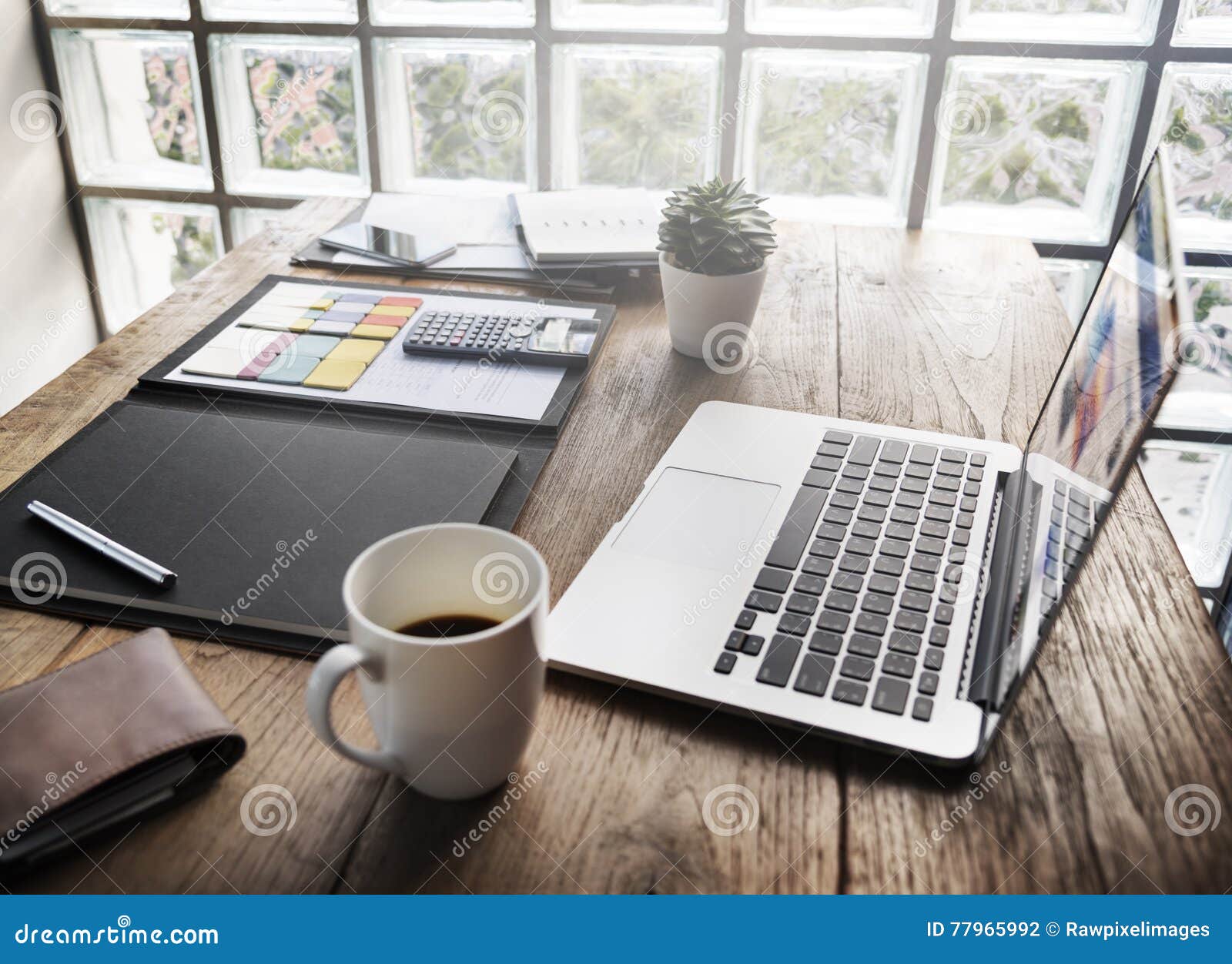 Business Objects Office Workspace Desk Concept Stock Photo - Image of ...
